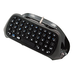 Dobe Mini Bluetooth Wireless Keyboard Keypad Compatible With PS4 Controller