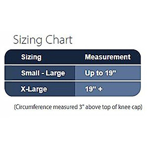 Pro-Tec Athletics IT Band Compression Wrap, X-Large