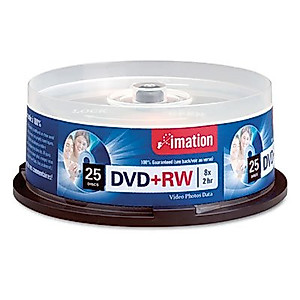 Imn27134Us Disc Dvd+Rw 47Gb 25Spind