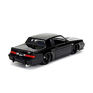 Jada Toys 1:24 Fast & Furious - '87 Buick Grand National, Glossy Black (99539)
