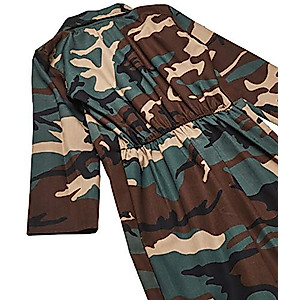 Charades Child's G I Jumpsuit Costume, Large