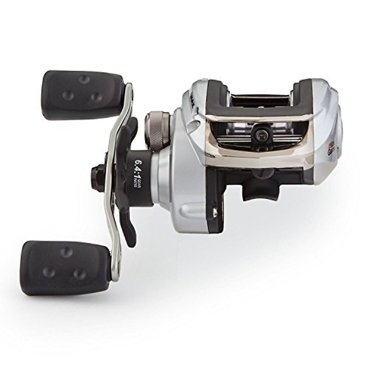 Abu Garcia Silver Max Low Profile (Left handed) Black,Silver, SMAX3-L