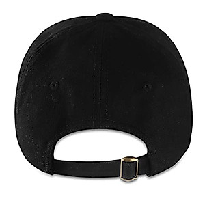 Leotruny Baseball Cap Satin Lined: Silk Lining Help Prevent Frizz Breakage - Sport Adjustable Hat for Women Navy