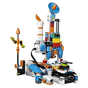 LEGO Boost Creative Toolbox 17101 Fun Robot Building Set and Educational Coding Kit for Kids, Award-Winning STEM Learning Toy (847 Pieces)
