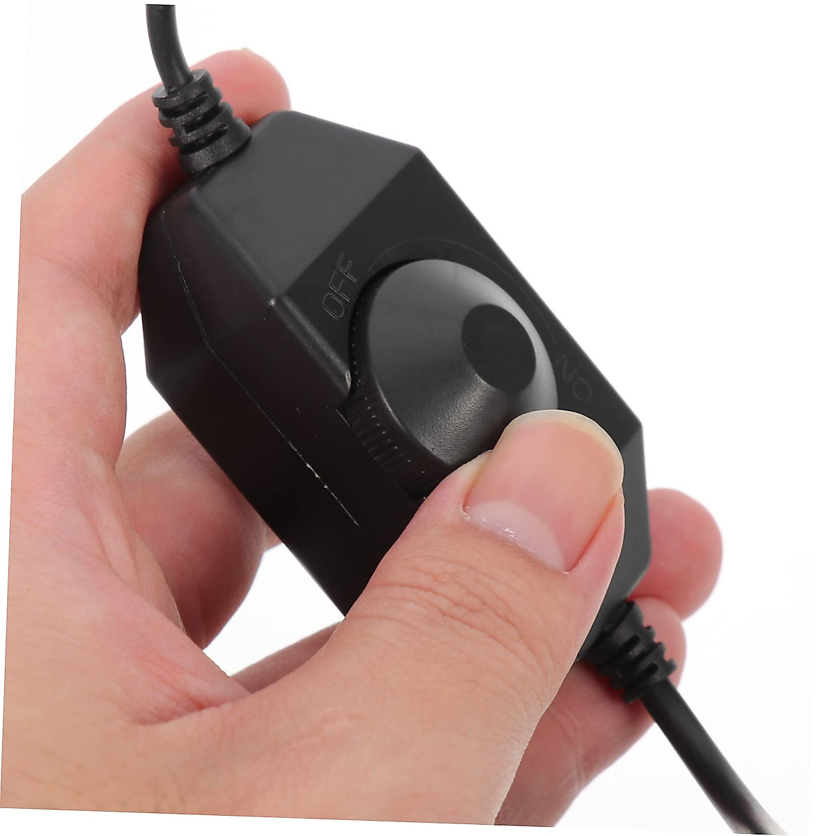 Light Modulator Outdoor Timer for Lights Single Color Led Controller Lighting & Ceiling Fans Mini Dimmer Plug Led Light Rotary Lamp to Rotate Light Bulb Appendix Plastic