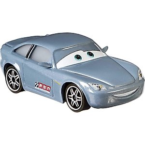 Disney Cars Toys Toys Bob Cutlass Miniature Collectible Racecar Automobile Toys Based on Cars Toys Movies for Kids Age 3 and Older Multicolor