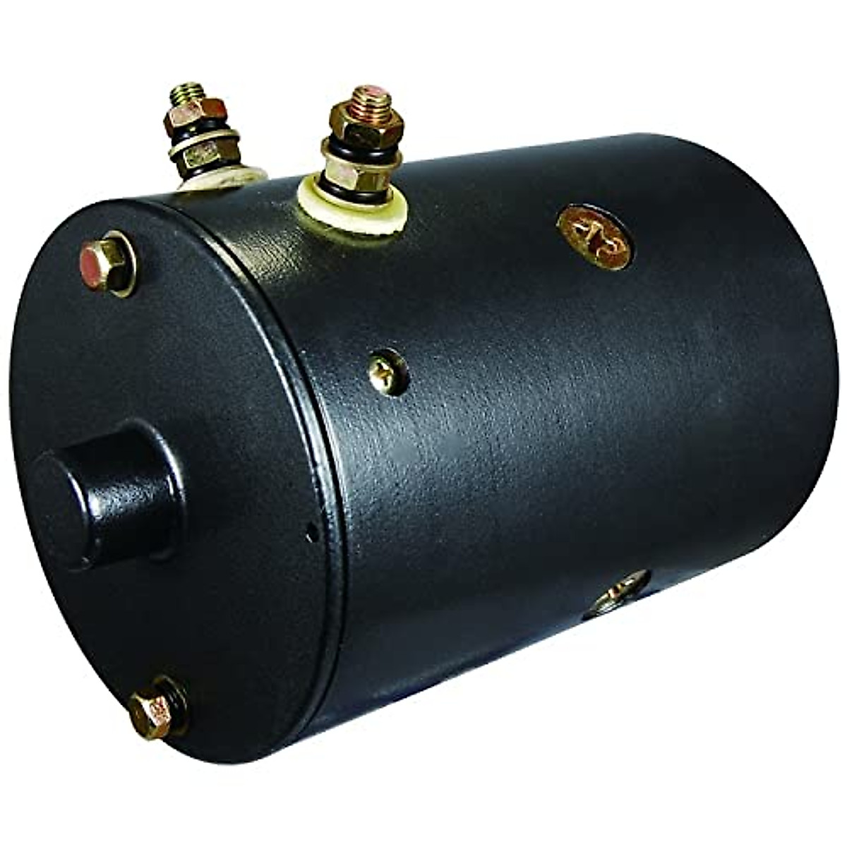 OEG Parts - Snow Plow Motor Compatible with Fisher & Western Horizontal Mounting 46-4175 4 Field Coils MUE6202A MUE6202AS 66503 21500