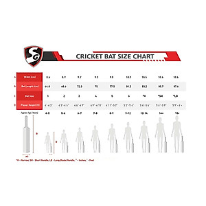 SG Scorer Classic Kashmir Willow Short Handle Cricket BAT