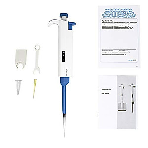 IVYX Scientific Multi-Volume Adjustable Micropipette/Pipettor 50-200 μl