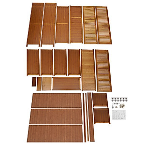 HAPPCUCOE 7-Layer Shoe Cabinet, Shoes Organizer, Shoe Storage Cabinet, Large Capacity Shoe Rack for Entryway, Living Room