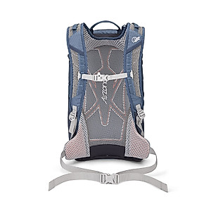 Lowe Alpine AirZone Active Backpack for Day Hiking and Outdoors, AirZone Active 22 Liter, Orion Blue