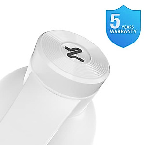 LUDOS Nexus Wired Earbuds in-Ear Headphones, Earphones with Microphone, 5 Year Warranty, 3.5mm Earphones Plug in Ear Buds, Videoconference, Calls Compatible with iPhone, Android, Laptop, Chromebook