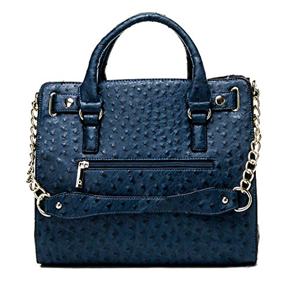 Noble Mount Temira Tote Handbag - Dark Blue