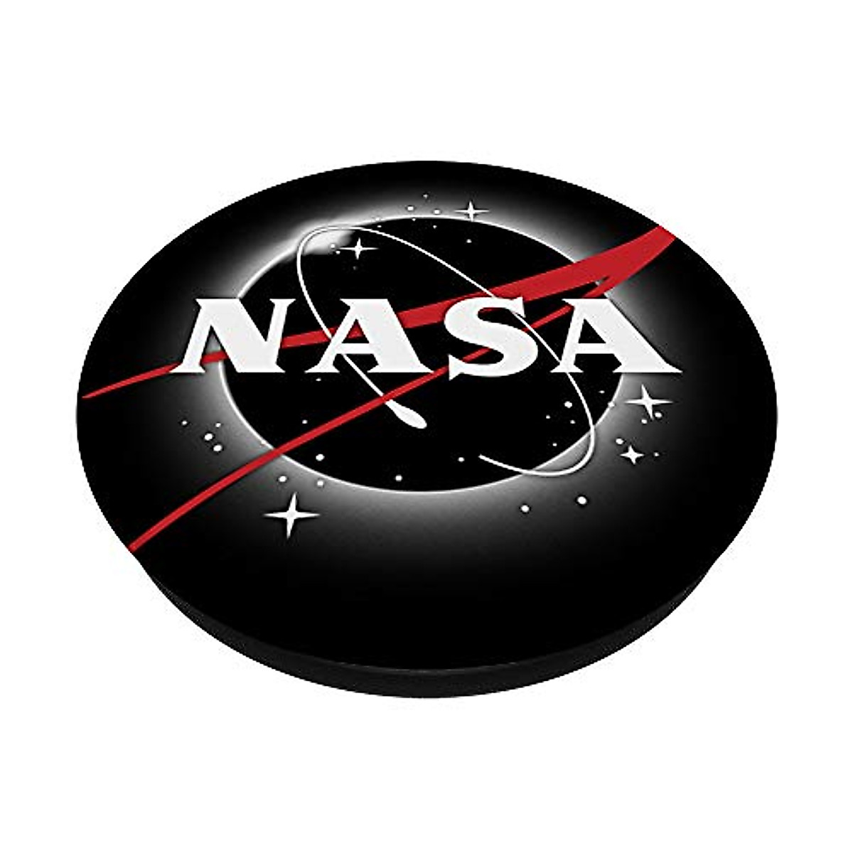 NASA Logo Total Solar Eclipse PopSockets PopGrip: Swappable Grip for Phones & Tablets