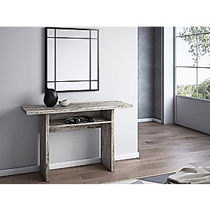 Casabianca Furniture RITZ Vintage White Wash Extendable Console/Dining Table by Talenti Casa,