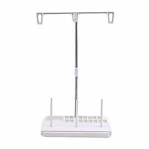 Sewing Thread Stand,Embroidery Thread Holder, Quilting 3 Spool Holder Rack, Quilting Embroidery Line Rack,DIY Sewing Thread Storage Rack Frame for Home Sewing Machine Product Organizer Accessories