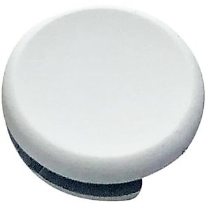 Huasheng Suda Thumbstick Joystick Cap Replacement for Nintendo 2DS 3DS 3DS XL LL Joystick Cap Thumbstick Thumb Stick Cap Nub (Light Gray)