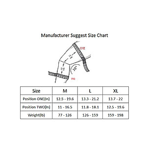 FixtureDisplays® Knee Compression Sleeve Support for Running, Jogging, Sports, Joint Pain Relief, Arthritis and Injury Recovery-Single Wrap 16813-XL