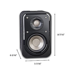 Denon Receiver RCD-N10 with Polk Audio Signature S10E Bookshelf Speaker (Pair) Home Theater Bundle