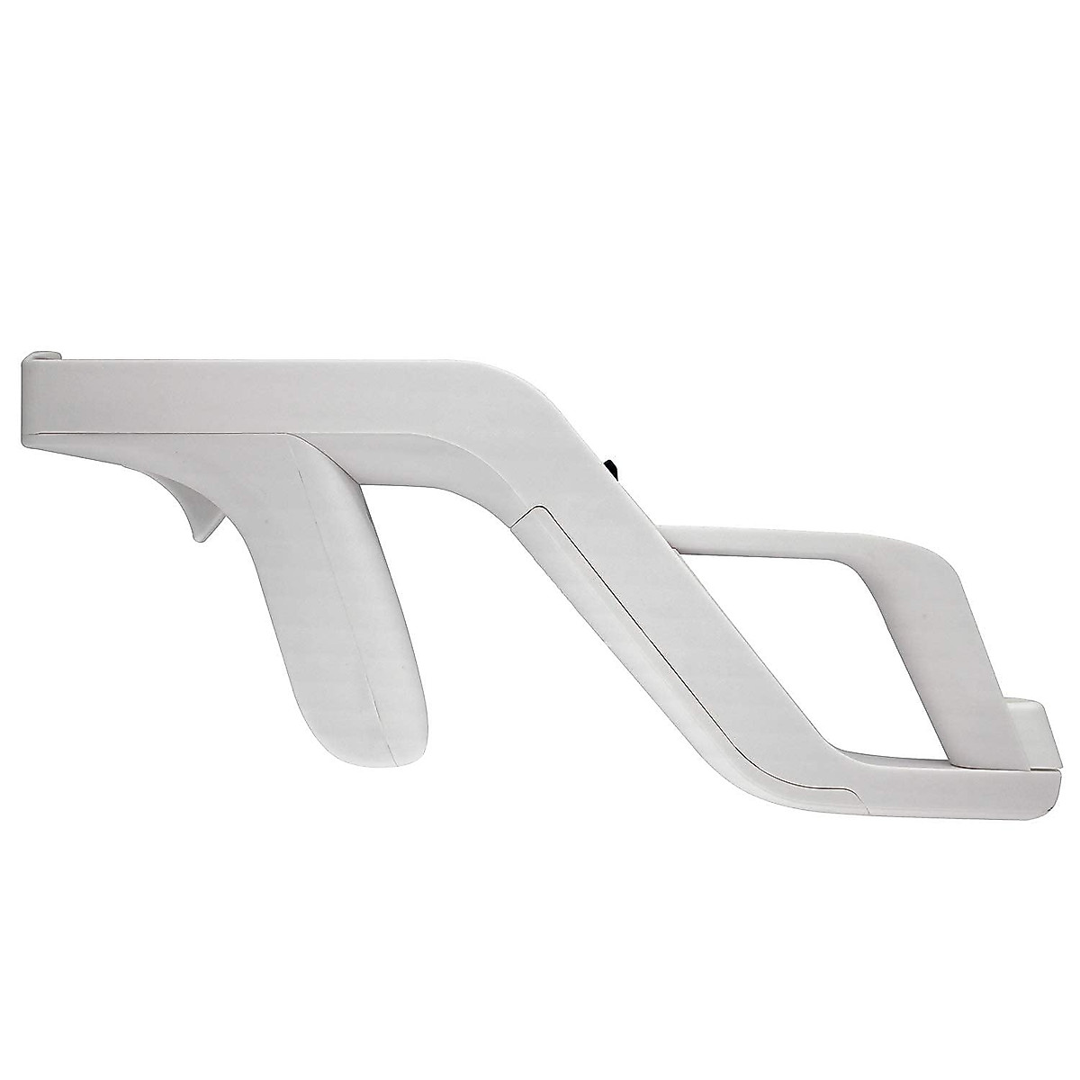 Zapper Light Gun Attachment Compatible for Nintendo Wii Remote Nunchuck Wireless Links Remote Controller Shoot Games Shooting (Pack of 2)