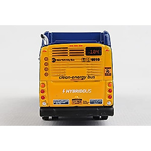 Daron MTA Electric Hybrid Transit Bus 1/87 NY2050