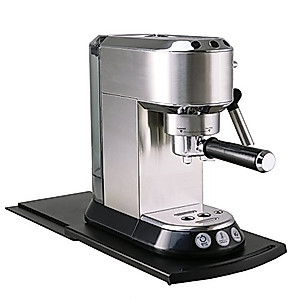 Deluxe Comfort Sliding Shelf Under Cabinet, 12" : 21" x 8.5" x 1", Black