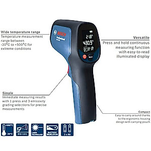 Bosch GIS 500 Thermo Detector - Infrared Detector
