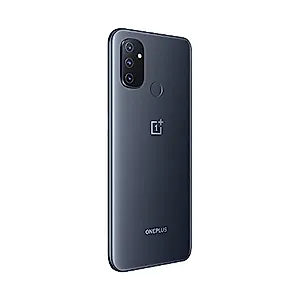 OnePlus Nord N100, 4G LTE, International Version (No US Warranty), 64GB, 4GB, Midnight Frost - GSM Unlocked (T-Mobile, AT&T, Metro, Straight Talk) - 64GB SD Bundle