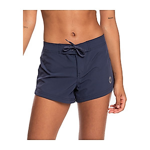 Roxy Women's Standard Board Quick Dry Bathing Suit Shorts, 2" Inseam-Swimsuit Bottoms (XS-XXL), Mood Indigo, Large