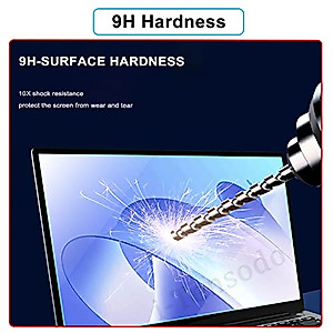 i-Tensodo 14" Laptop Tempered Glass Screen Protector For Dell Inspiron 14 Plus 7420 7425 7430 Laptop, 9H, Bubble Free, 2.5D