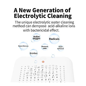 WASHWOW 3.0 Mini Portable Ster1l1z1ng Washing Machine, 0.23lb Small Washer for Underwear, Socks, Light Clothes, Babies and Women in Business Trip, Camping, Apartments, College Rooms, RV’s, Travel