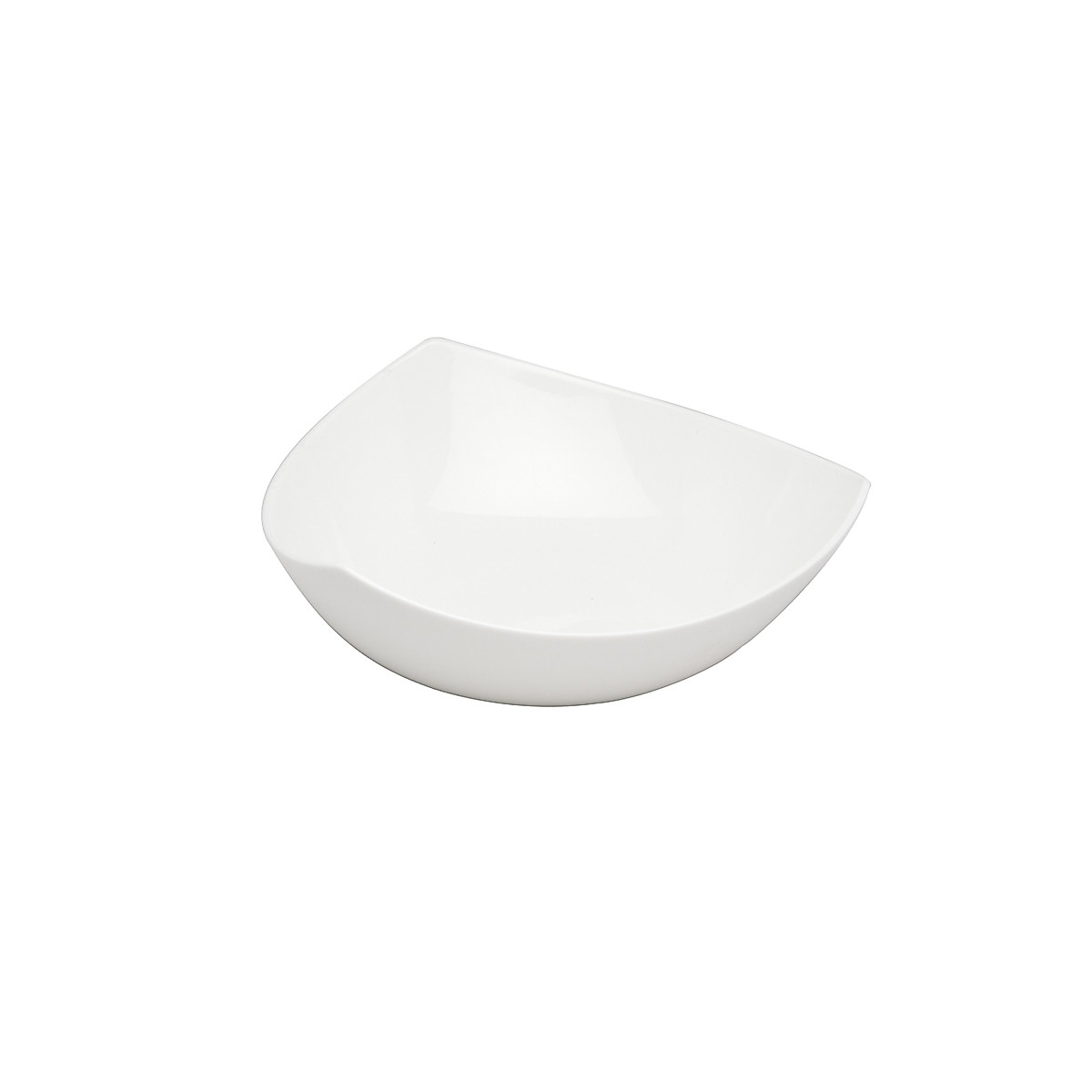 Red Vanilla Extreme Rectangular Platter, 15.25" x 10.5", White