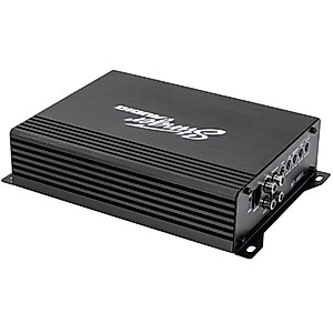 STINGER Audio MT10001 Monoblock Class D Mosfet Power Supply Amplifier with Remote Subwoofer Level Control,1000 Watts RMS.
