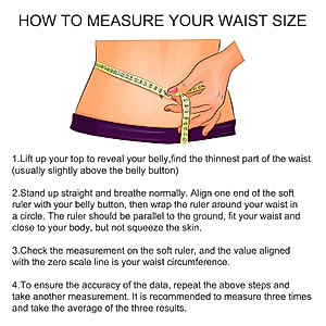 RLMOON 31Inch Waist Beads for Women Layered Belly Bead Chain African Body Chain Waist Beads for Weight Loss Colorful Waist Jewelry（8PCS)