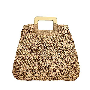 Beach Bag Straw Tote Bag Summer Beach Bags For Women Handbag