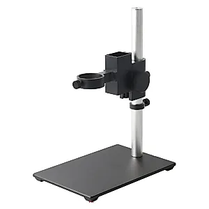 Microscope Accessories Kit for Adult 36MP 2K 1080P 60FPS H_DMI USB Electronic Video Microscope Camera 100X 130X 200X 500X Zoom C-Mount Lens for Motherboard Detection Accessory (Color : Holder)