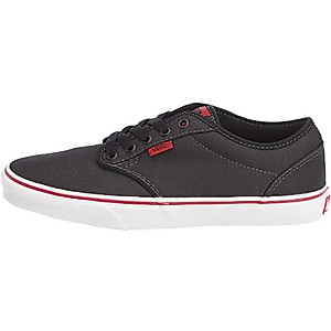 Vans Atwood Low Skateboard shoes, Black/Chili Size 9 Mens 10.5 Womens