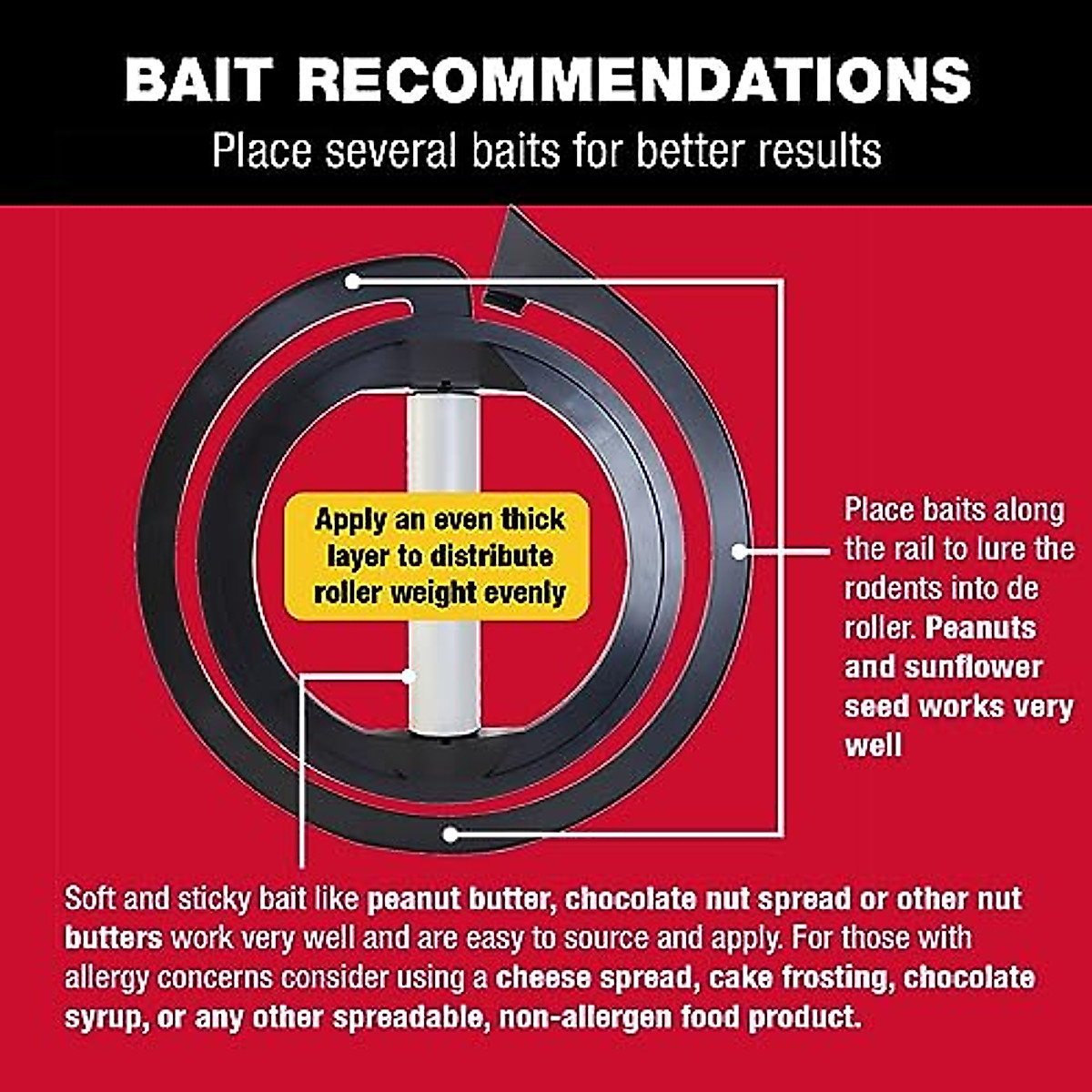 Catchmaster Spiral Mouse Trap for 5 Gallon Bucket, Rat Traps Indoor & Outdoor, Humane Mouse Trap Ramp & Lid with Rolling Log, Mice Traps for Home Basement & Garage, Pet Safe (Bucket not Included)