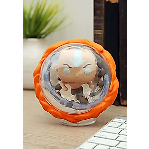 Funko POP Animation Super: Avatar - Aang All Elements, Multicolor (56022)
