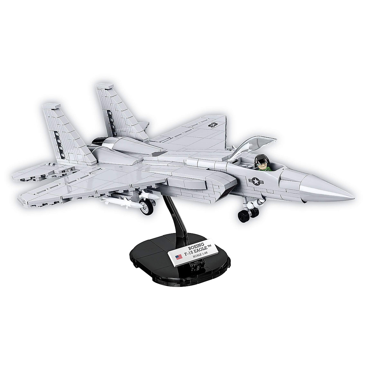 Cobi toys 640 Pcs Armed Forces /5803/ F-15 Eagle