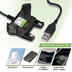 for Zebra TC77 Charging Cable Scanner Charger TC77 USB Charger TC70 Charger TC72 TC75 TC55 TC75EK TC700K TC77HL TC720L TC70x TC75x TC77 Charger TC77 Charger Cable TC77 USB Charging Cable