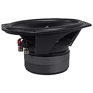 Rockville RVL69W 6x9 300w Competition Cast Aluminum Car Subwoofer Mid-Bass+Lows,Black