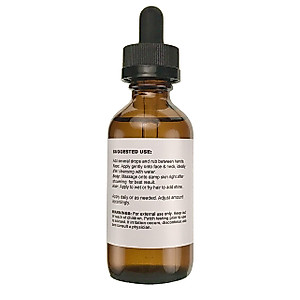 Squalane 100% Pure Plant Derived Face Oil 2 Fl Oz All Natural, Hydrates Nourish Moisturize Skin Face Body and Hair for All Skin Types