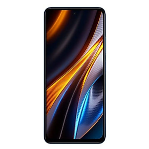 Xiaomi X4 GT 5G + 4G LTE 128GB + 8GB Global Version Unlocked 6.6'' 1444Hz 64MP Triple Camera (Not Verizon Sprint Boost Cricket Metro At&T) + (w/Fast Car 51W Charger Bundle) (Blue (Global Version))