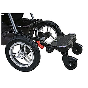 Valco Baby Hitch Hiker Ride On Board, Black