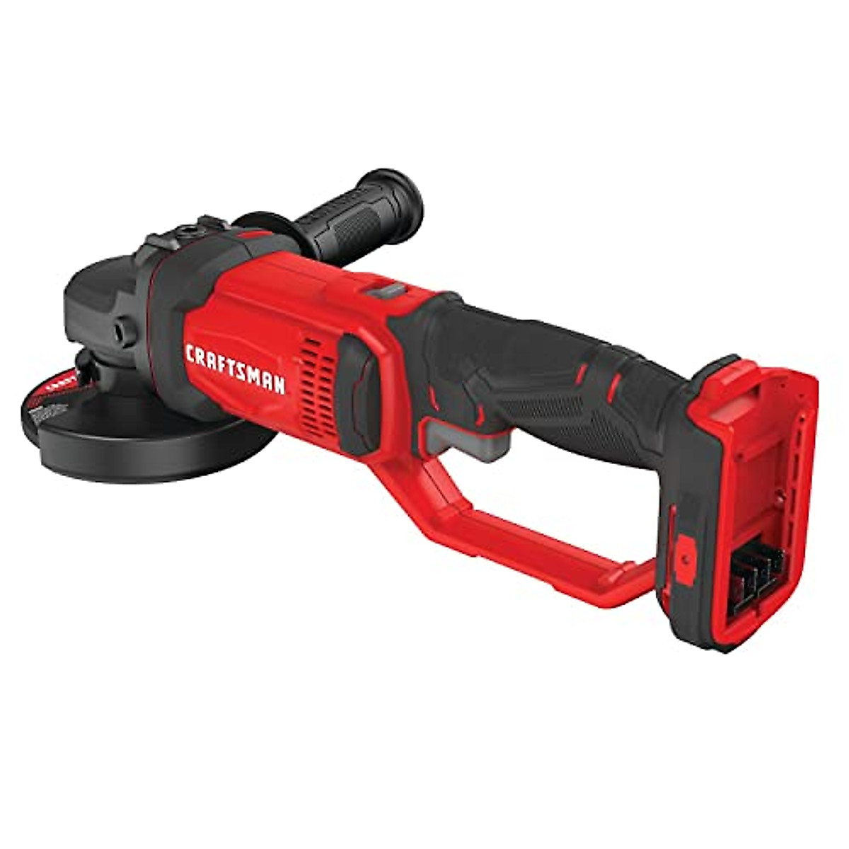 CRAFTSMAN V20* Angle Grinder, Small, 4-1/2-Inch, Tool Only (CMCG400B)