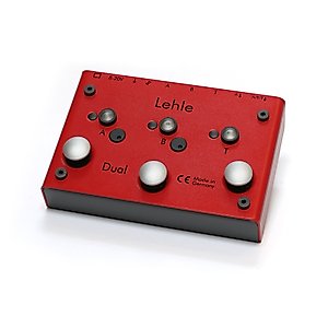 Lehle Dual Amp Switcher With Tuner Out