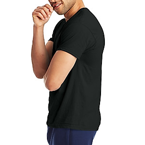 Hanes Men's 2 Pack X-Temp Performance T-Shirt, Black, 3X-Large