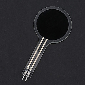 Sensing Resistor, 0~30KG Thin Film Pressure Sensor Force Sensor Diameter 30mm for Detect and Measure