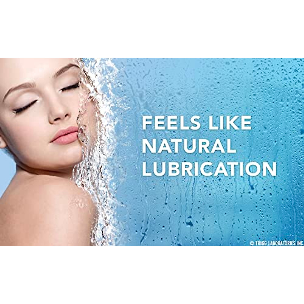 Wet Original Water Based Lube 3 Ounce Premium Personal Lubricant, Long Lasting Formula for Condom Safe Vegan Ph Balanced Hypoallergenic and Paraben Free Intimacy